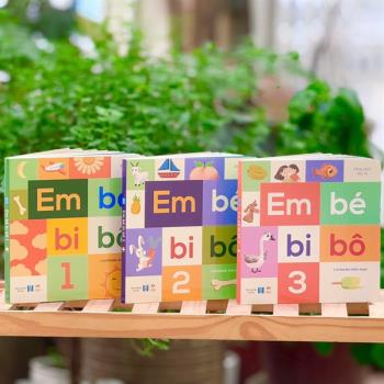Bộ Sách Bé Bi Bô (3 Cuốn) - Những Vì Sao