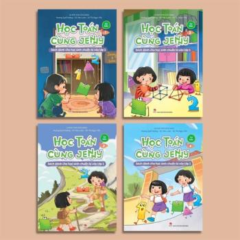 Học Toán Cùng Jenny - Bộ cơ bản - Những Vì Sao